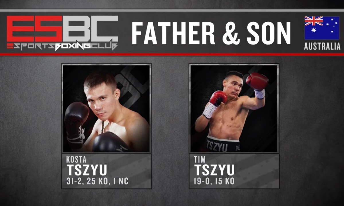 eSports Boxing Club Reveals 55 Fighters on Current Roster, Some ...