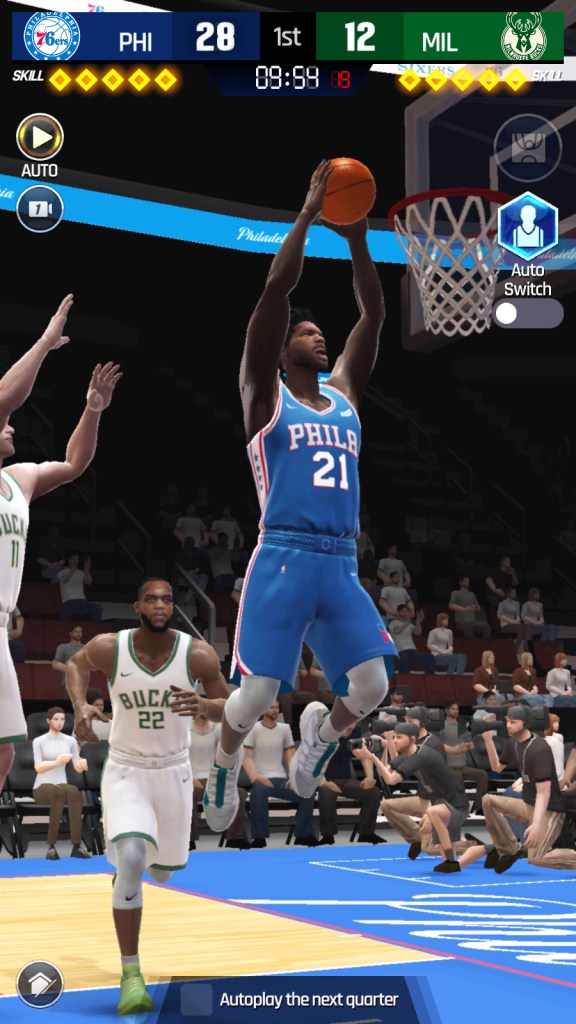 NBA NOW 22 Available Now on Mobile Devices - Operation Sports