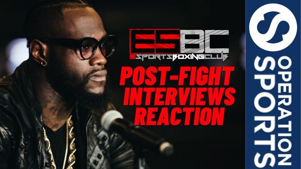 eSports Boxing Club Adds Post-Fight Interviews - Operation Sports