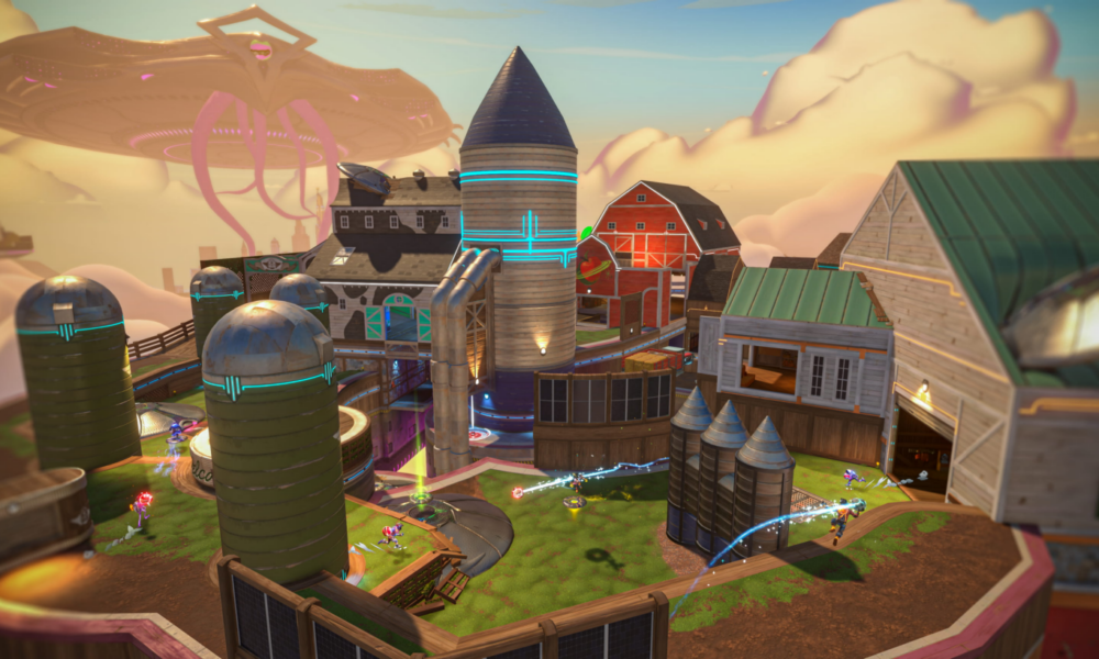 Knockout City Update Arrives Next Week Featuring 120FPS Support