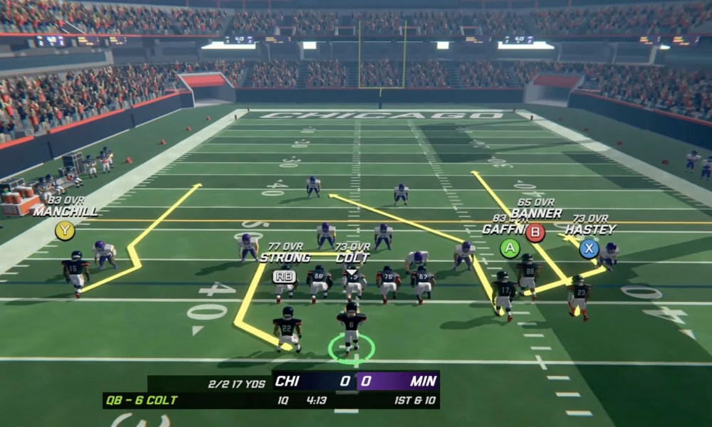 Sunday Rivals Review - Great Mix of Sim and Arcade - Operation Sports