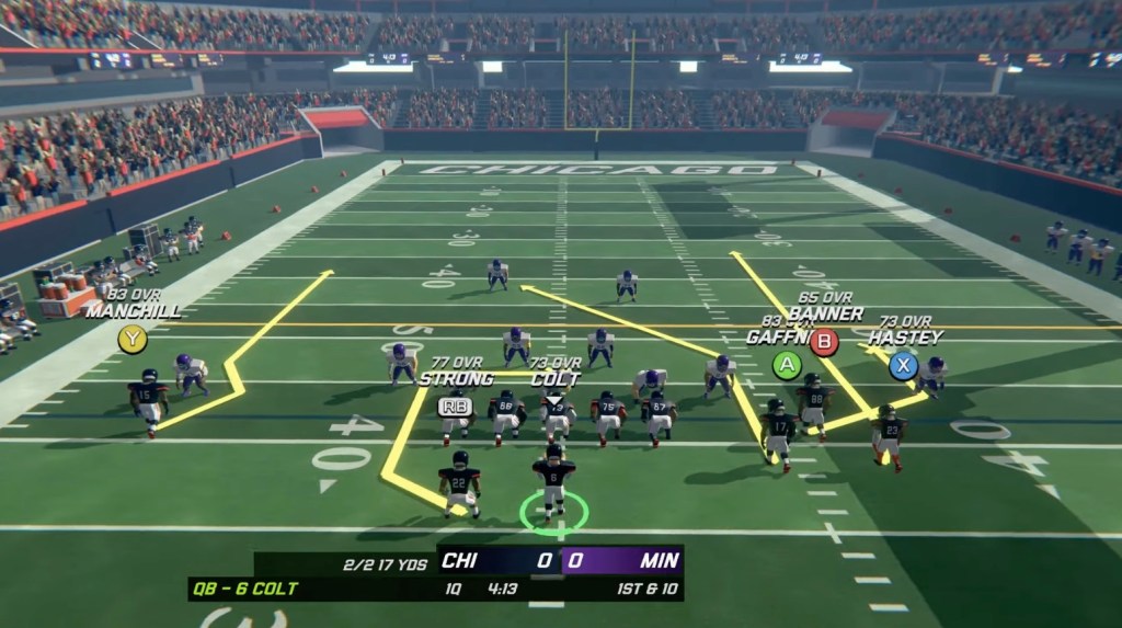 Sunday Rivals Update Adds Full Coaching Mode, Updated Playbooks