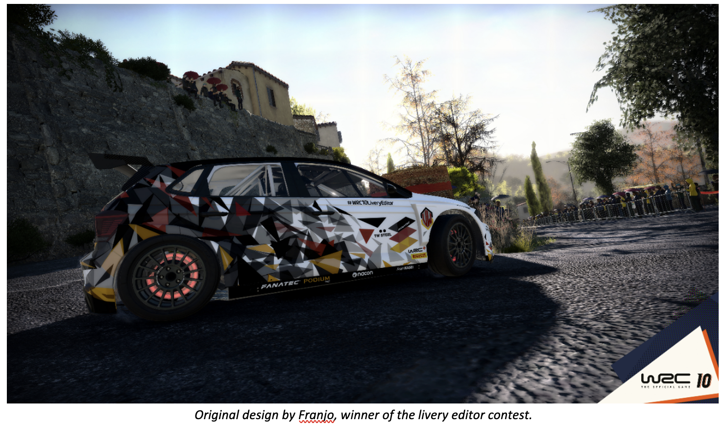 NACON Showcases Some of the Best Livery Designs For WRC 10