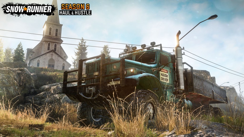 SnowRunner Season 6, Crossplay and Photo Mode Coming Soon