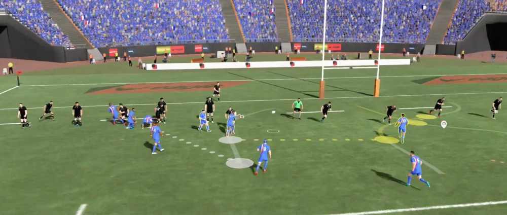 Rugby 22 Gameplay Reveal Trailer - Optimized In-Game controls, Improved ...