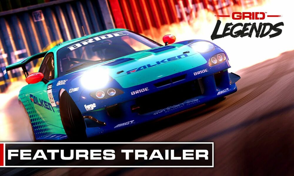 GRID Legends Features Trailer - Operation Sports
