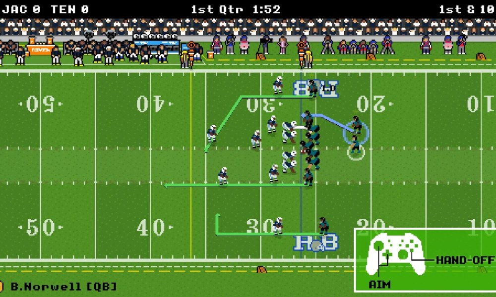 retro bowl Nintendo Switch - Operation Sports