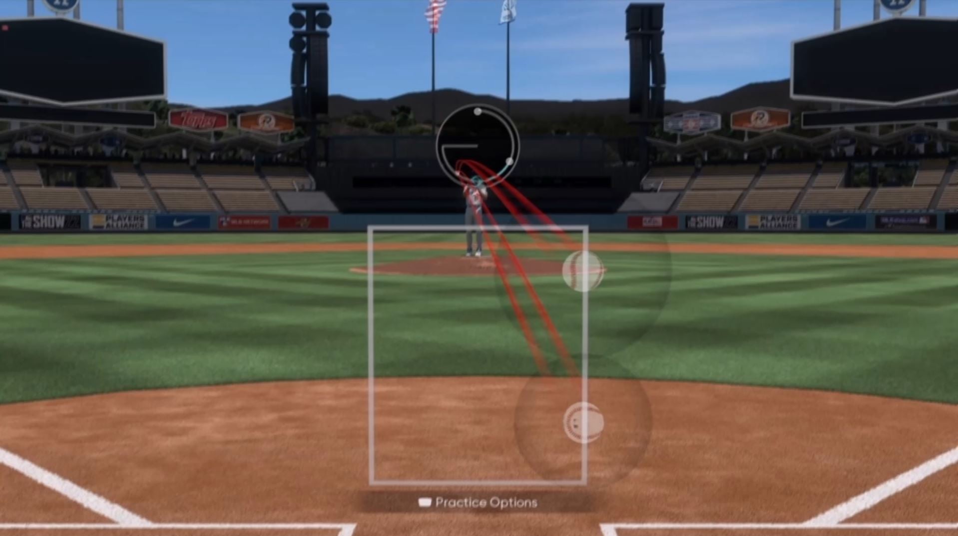 Baseball Sinker Pitch