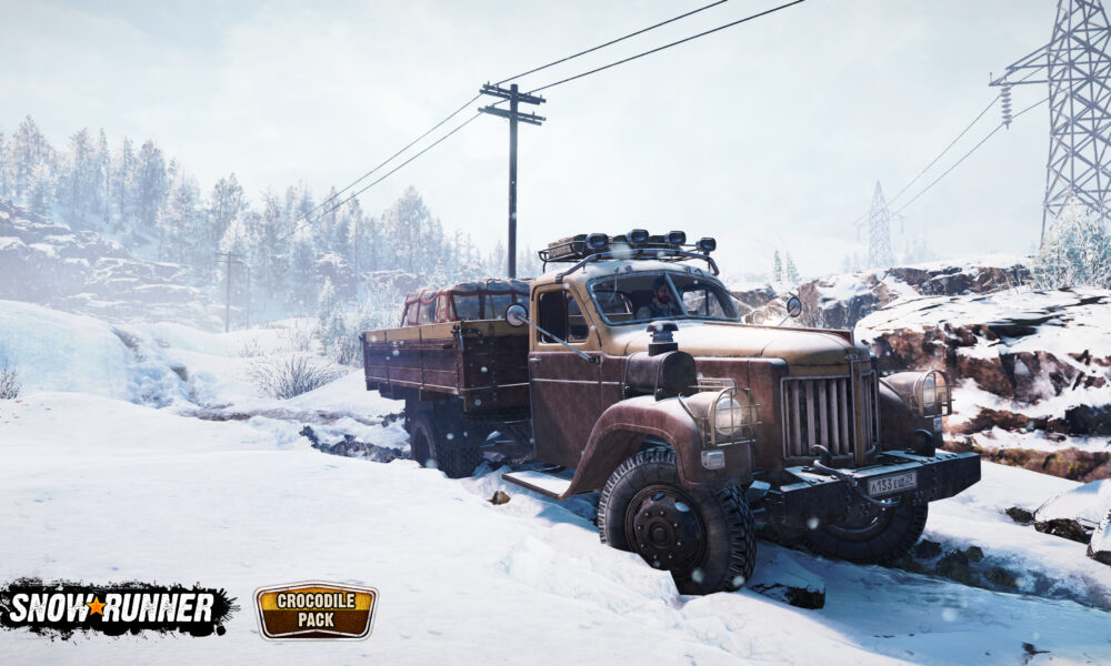 SnowRunner Mods Available Now on PlayStation 4 & Xbox One - Operation ...