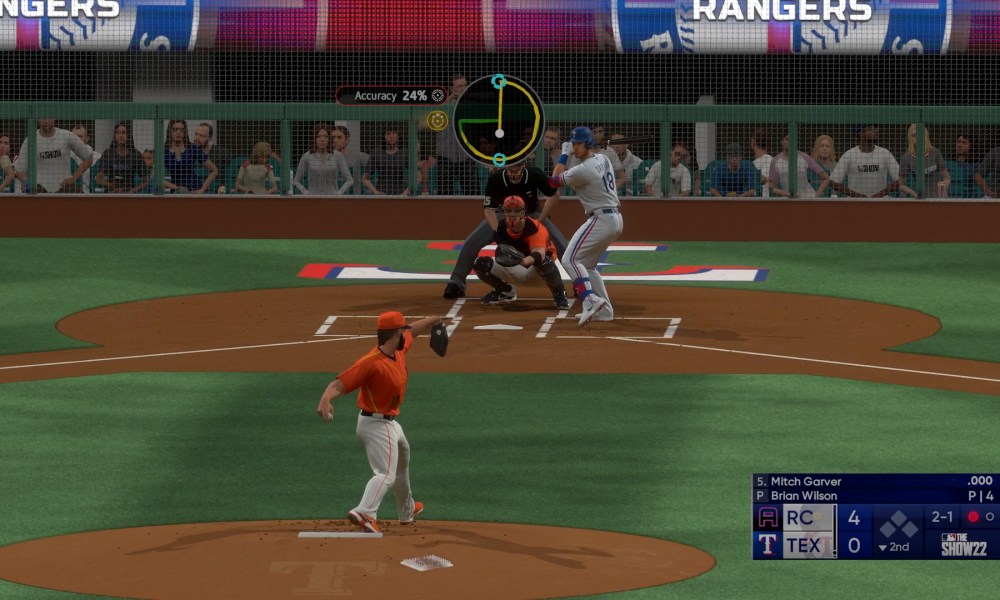 MLB The Show 22 - Xbox Pinpoint Pitching Bug