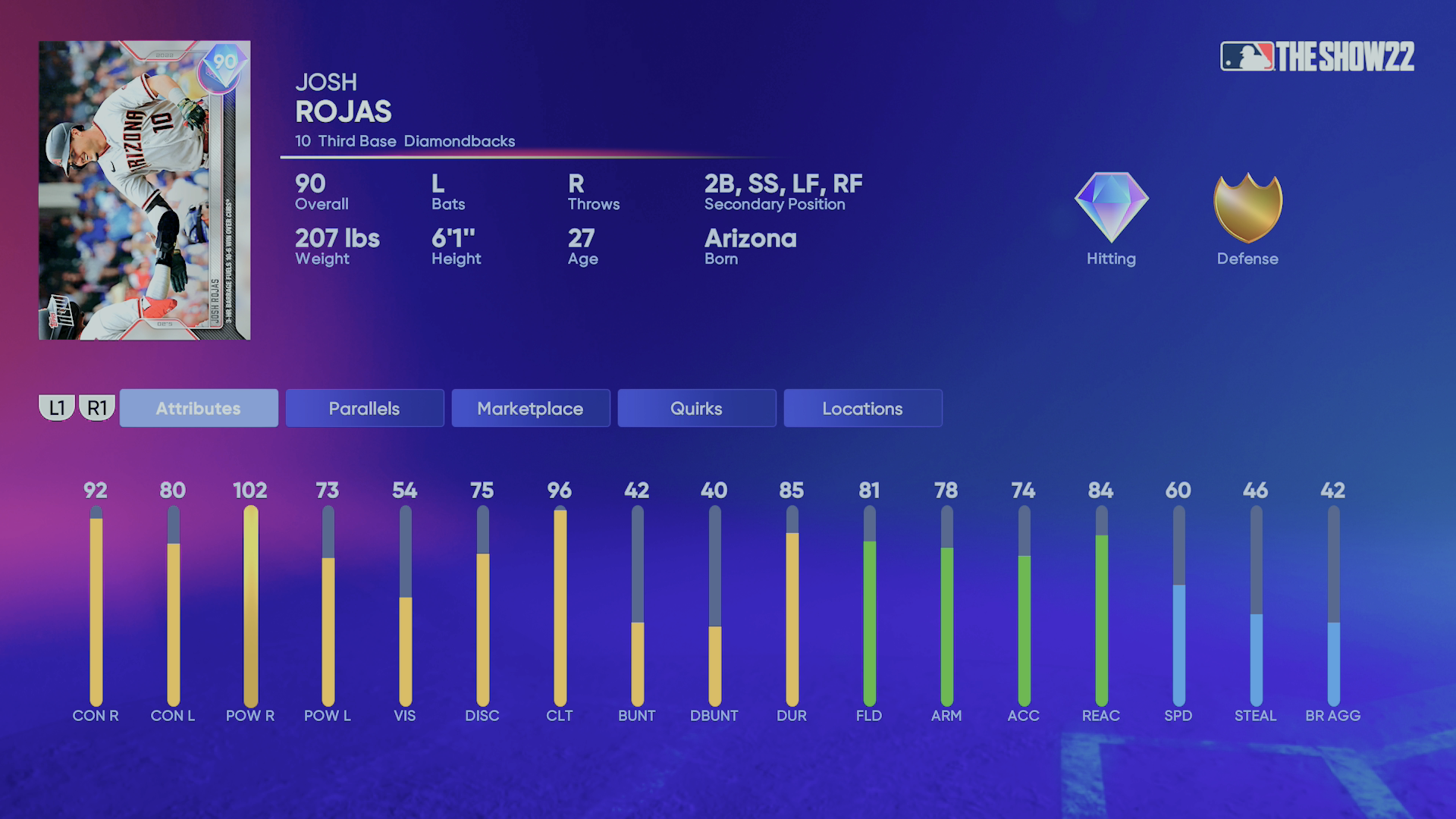 Topps Now May - Josh Rojas - Operation Sports