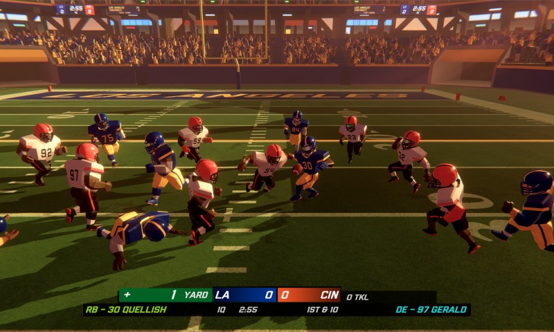 Sunday Rivals - Operation Sports