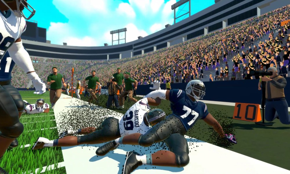 Football Simulator Hands-On Preview