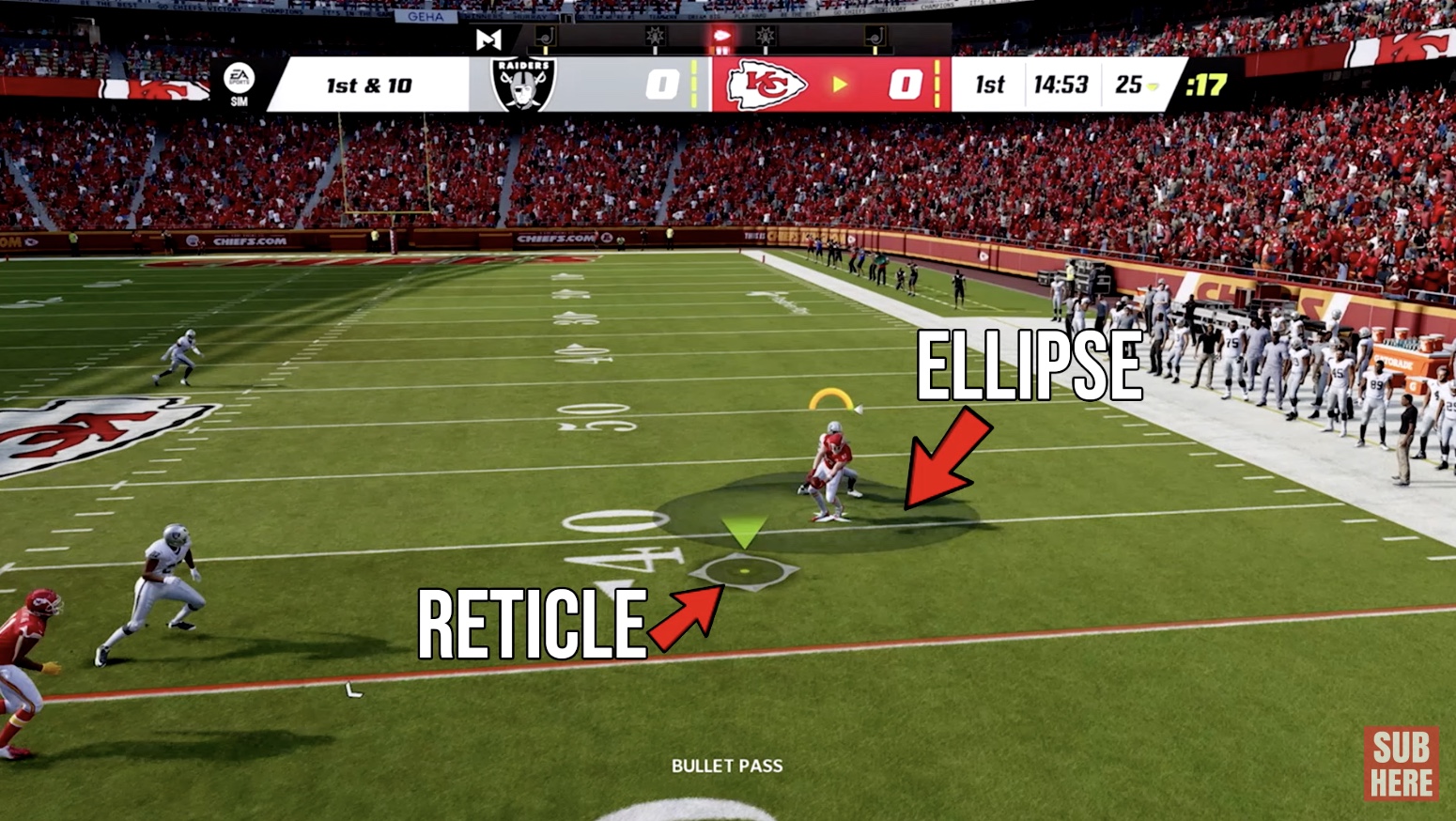 Madden NFL 23 Skilled Based Passing & Improved Defensive Coverage