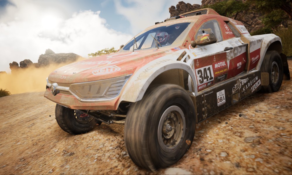 Dakar Desert Rally Gameplay Overview Trailer - Operation Sports