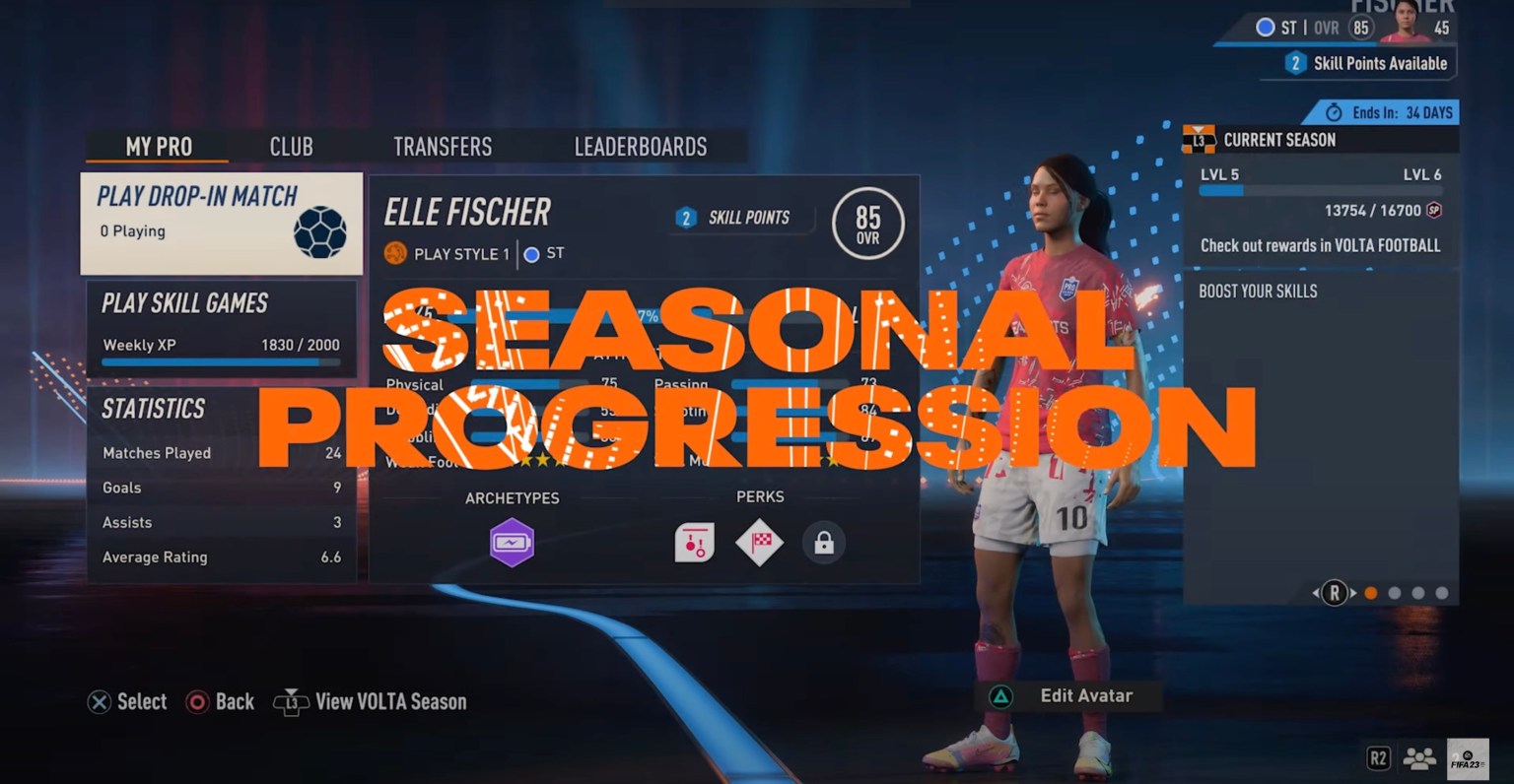 FIFA 23 Pro Clubs Impressions - Operation Sports