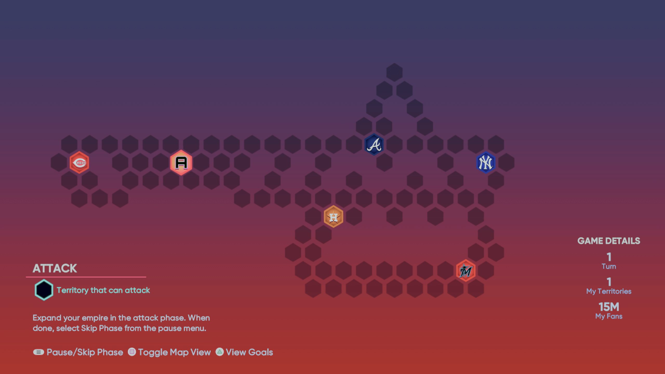 Tomahawk Conquest Map - Operation Sports