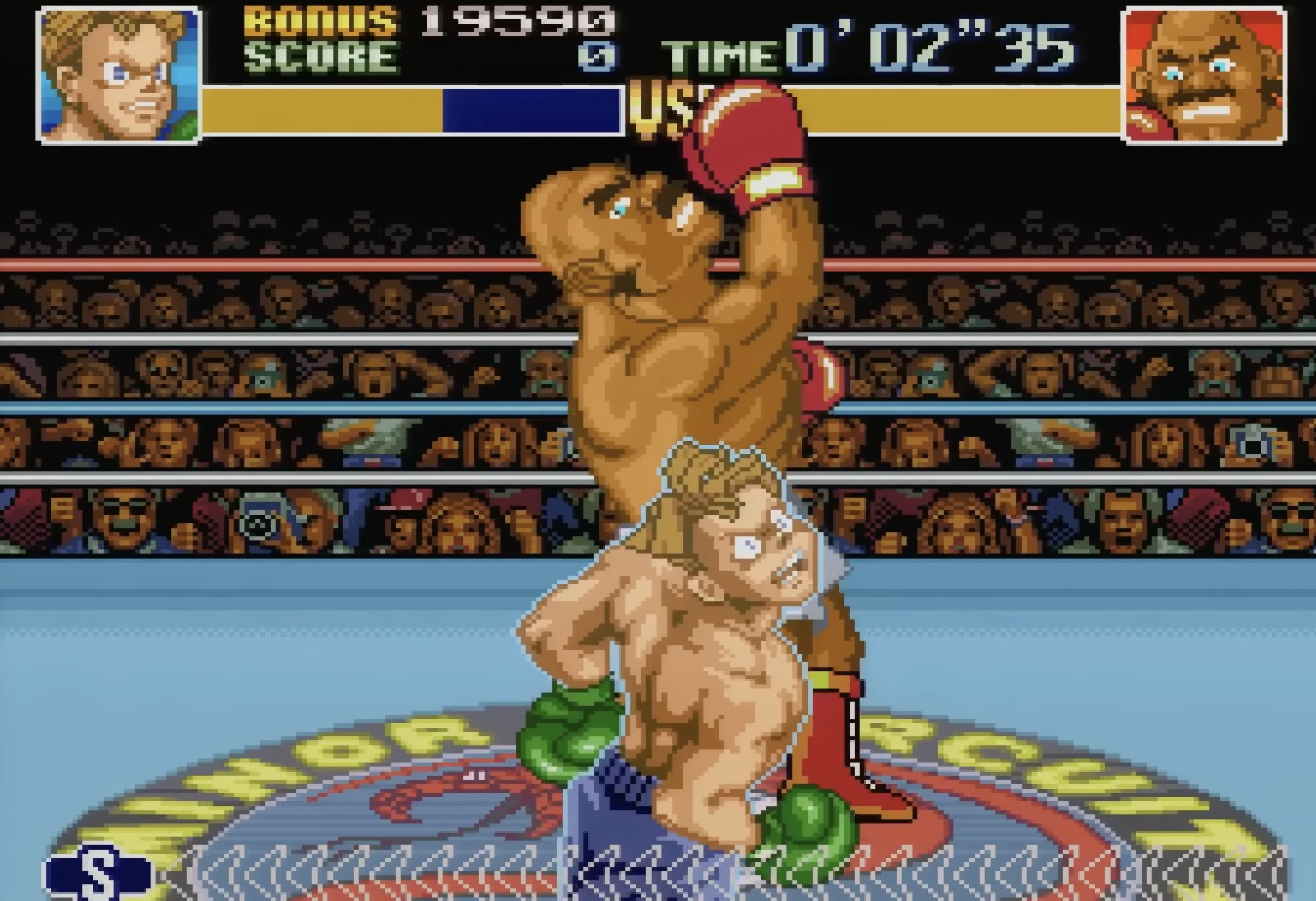 Super Punch-Out!! Code Reveals Secret 2-Player Mode - Operation Sports