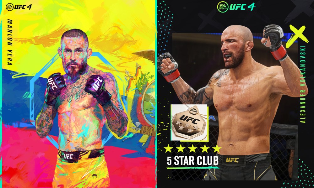 ea sports ufc 4 patch - Operation Sports
