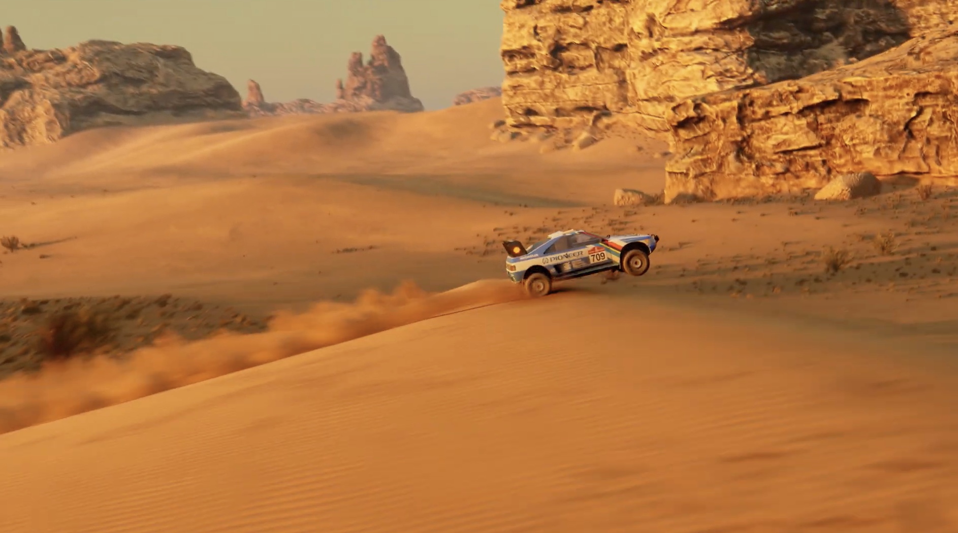 Dakar Desert Rally Trailer - '80s Classics - Operation Sports
