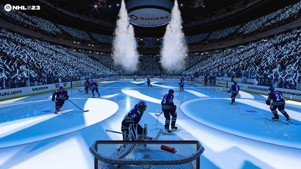 NHL 23 Arena Screenshots - Presentation Trailer Arrives Tomorrow