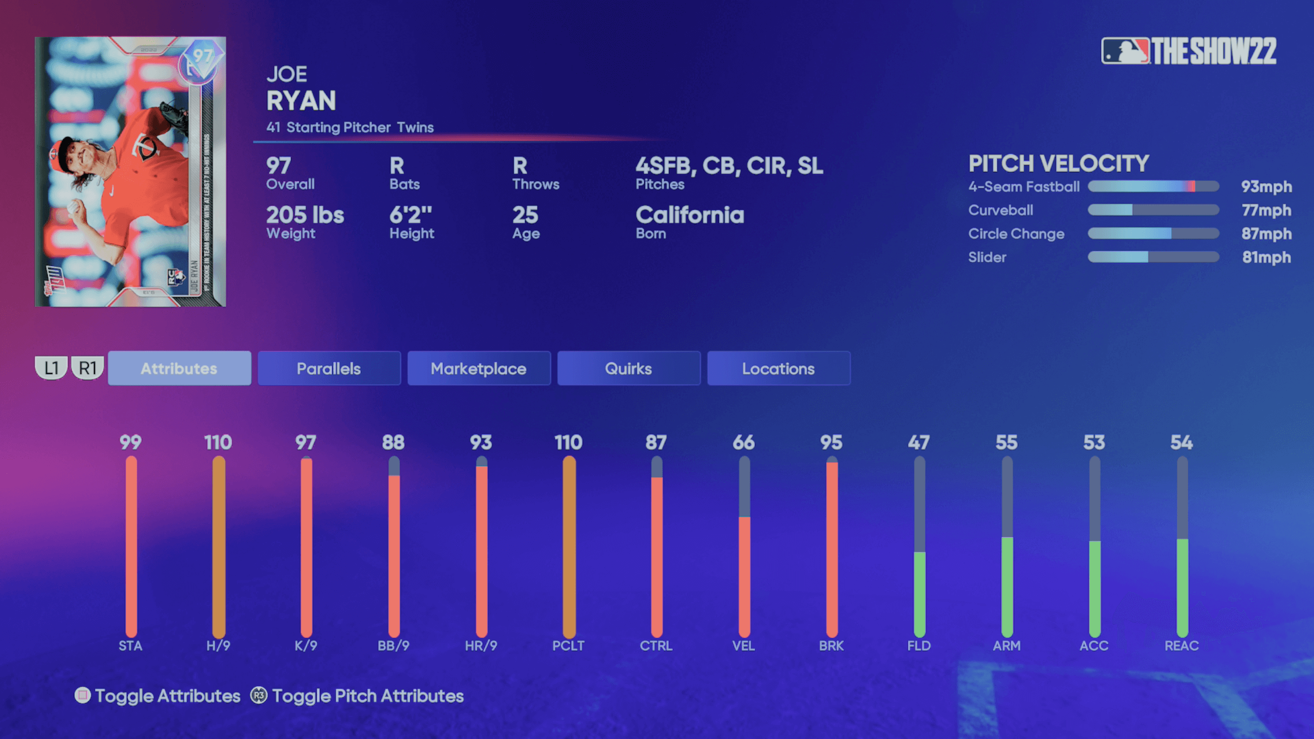 Topps Now Joe Ryan - Operation Sports