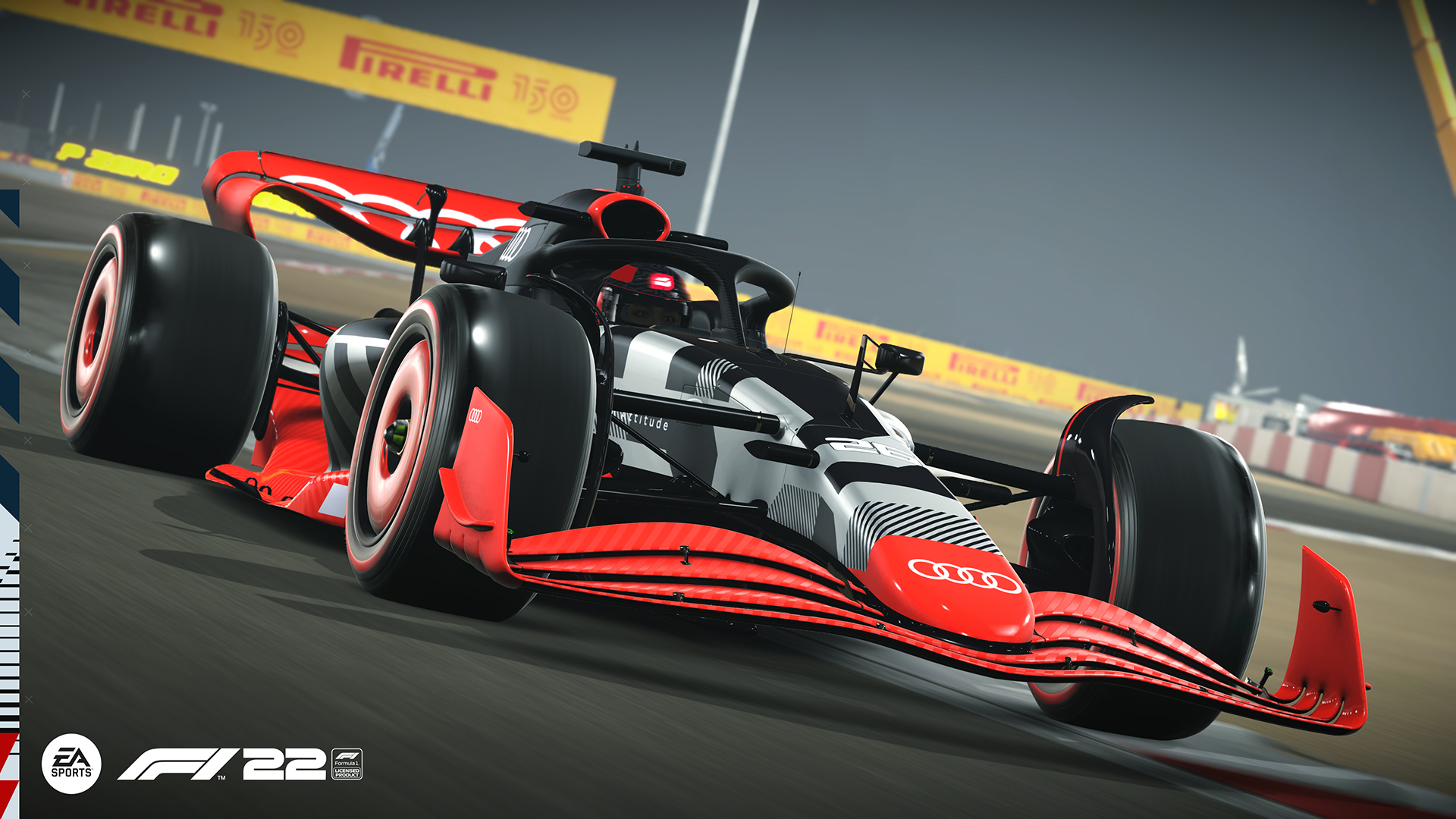 F1 22 Podium Pass Series 4 Available Featuring 2026 Audi Concept Livery