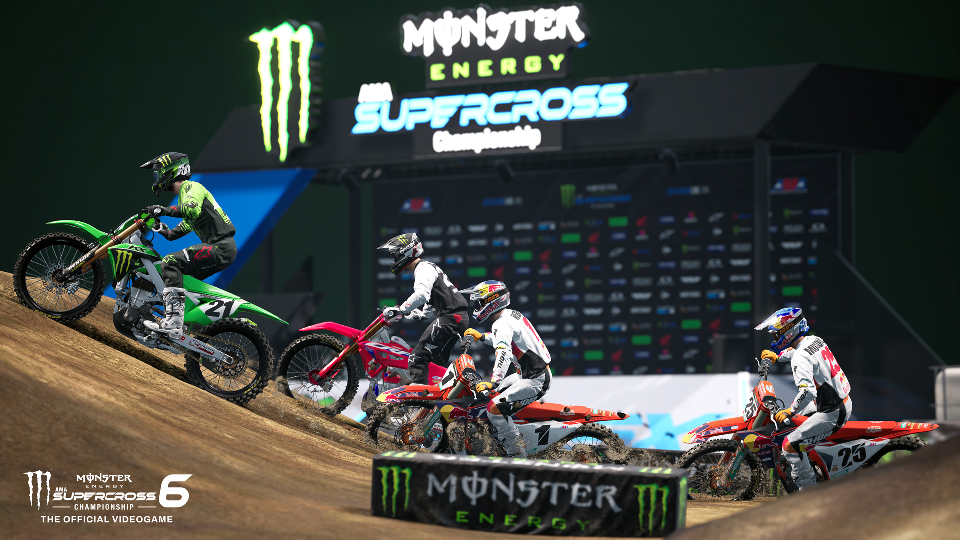 Monster Energy Supercross - The Official Videogame 6 Trailer & More