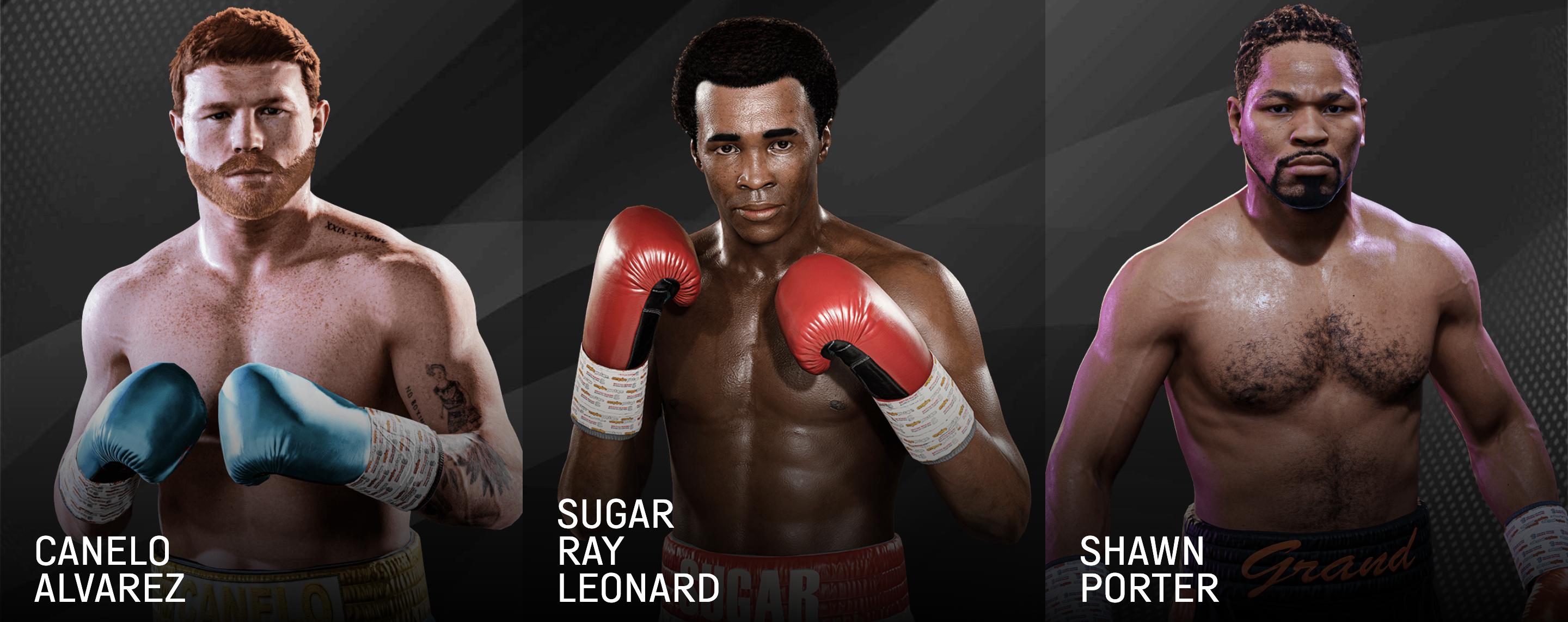 Undisputed Roster - Full List of Fighters - Operation Sports