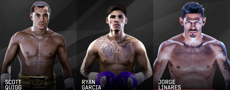 Undisputed Roster - Full List of Fighters - Operation Sports