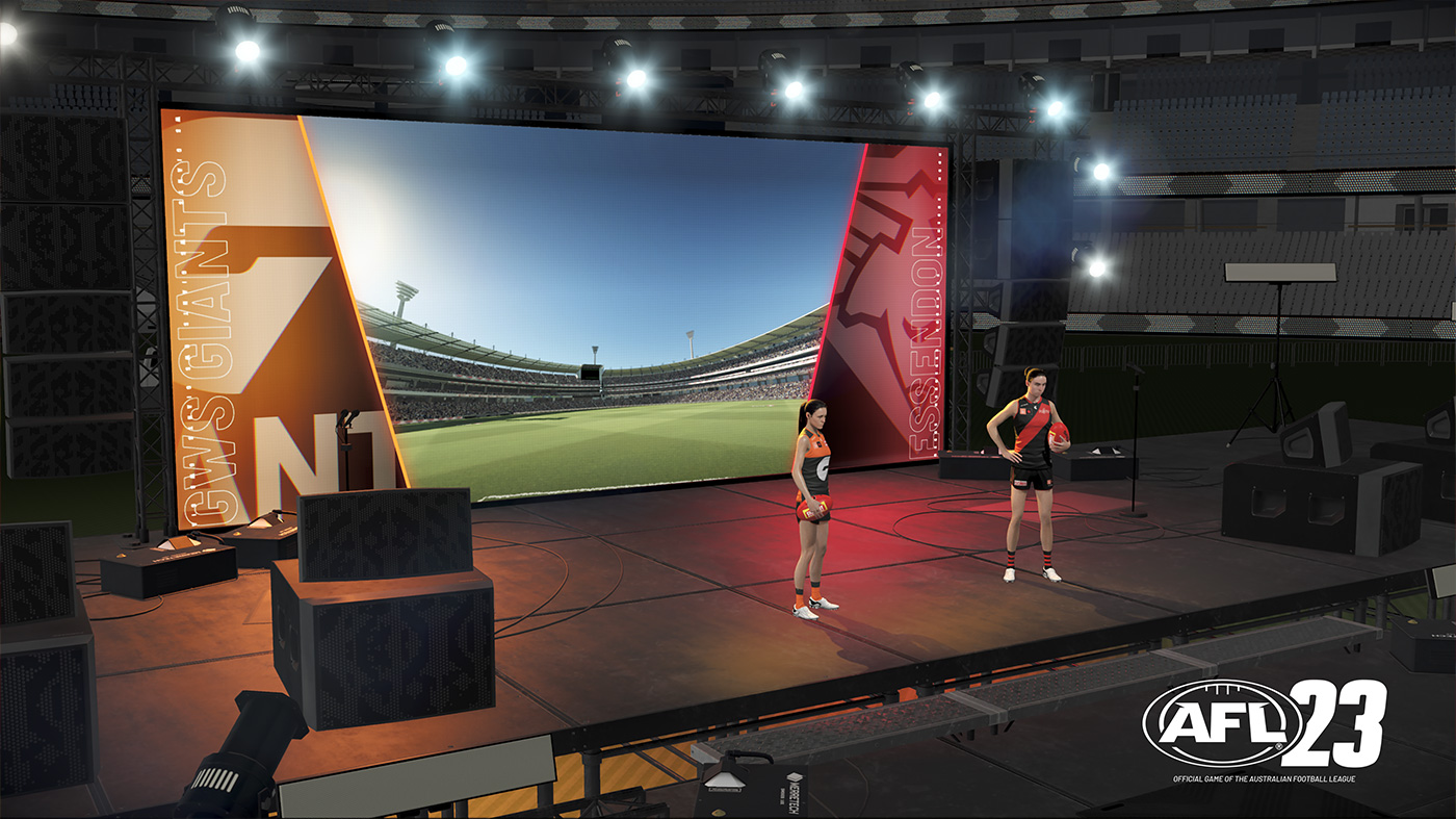 AFL 23 Launches on April 13 - Trailer, Screenshots & Some Features