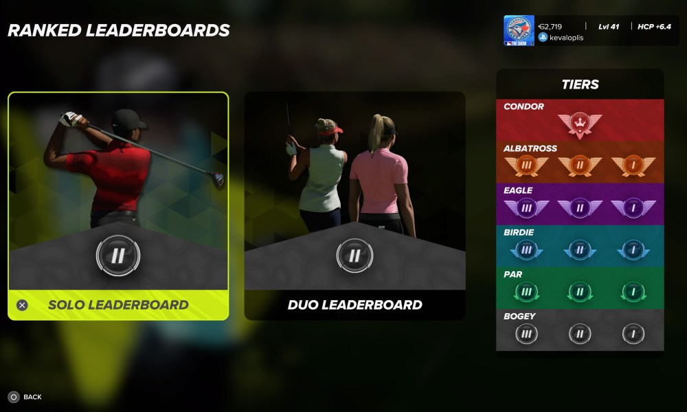 Ranked Matchmaking Improves Online Play in PGA Tour 2K23