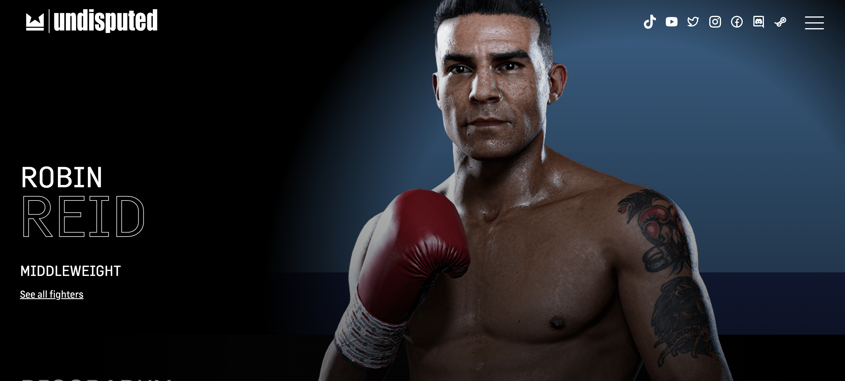 Robin Reid - Operation Sports