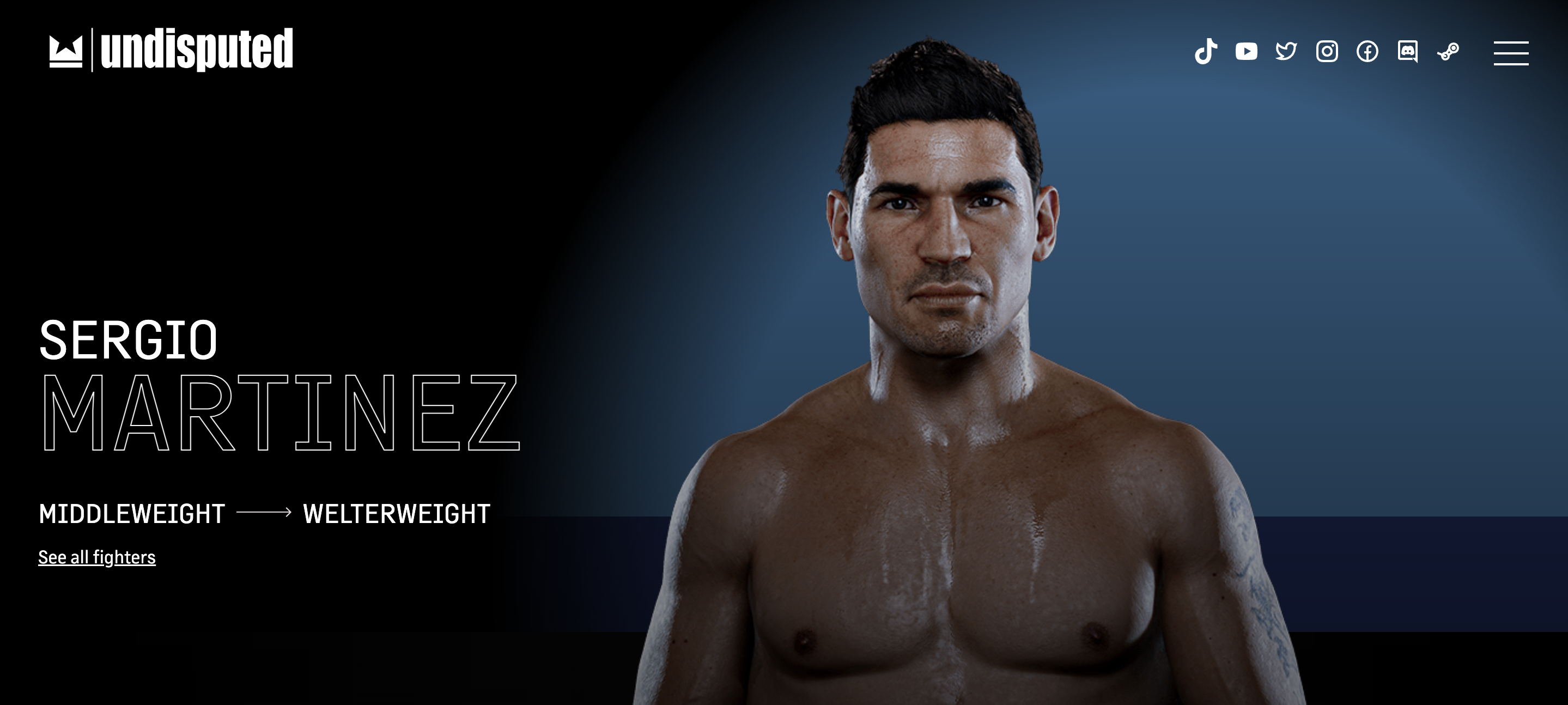 Sergio Martinez - Operation Sports