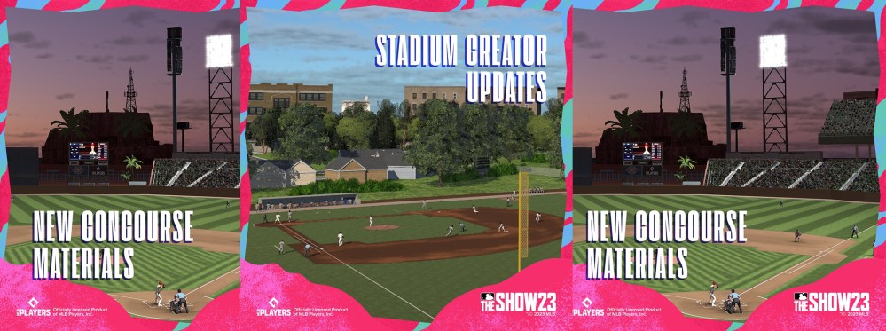 stadium creator - Operation Sports