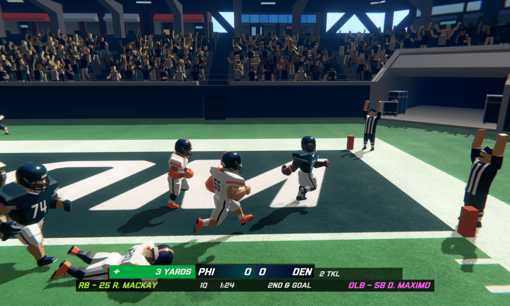 Sunday Rivals Update Focuses on Presentation and Gameday Experience