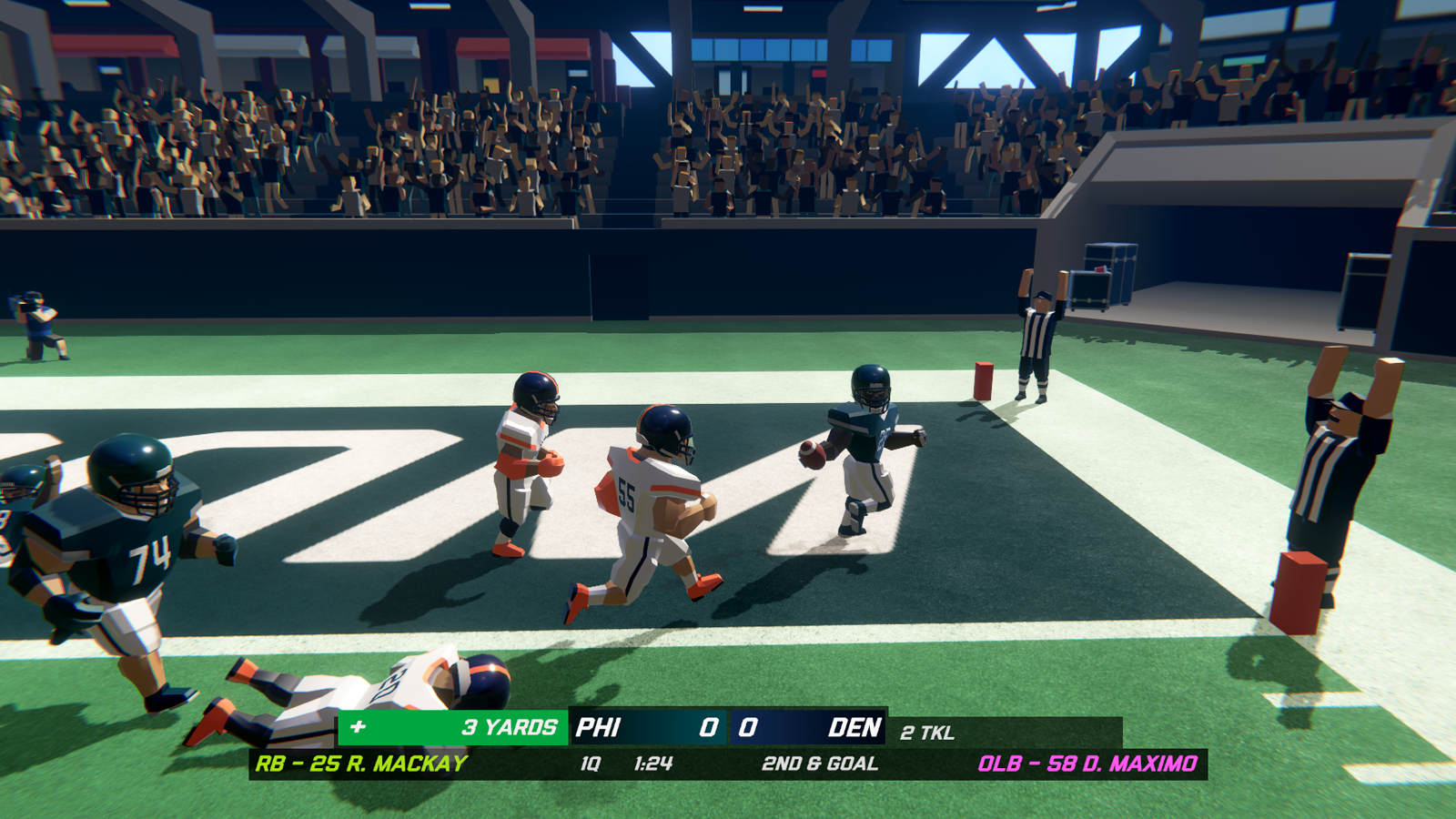 Sunday Rivals - Operation Sports
