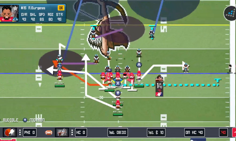 Legend Bowl Update Includes Improvements For Gameplay, Franchise