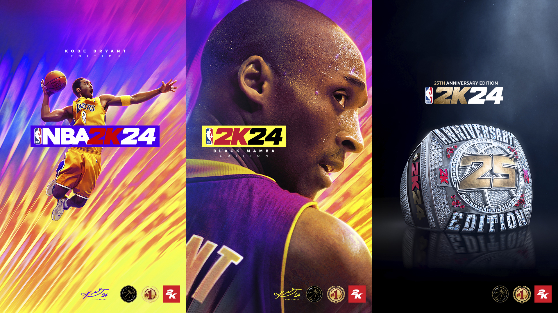 NBA 2K24 Releases on September 8 - 25th Anniversary Edition