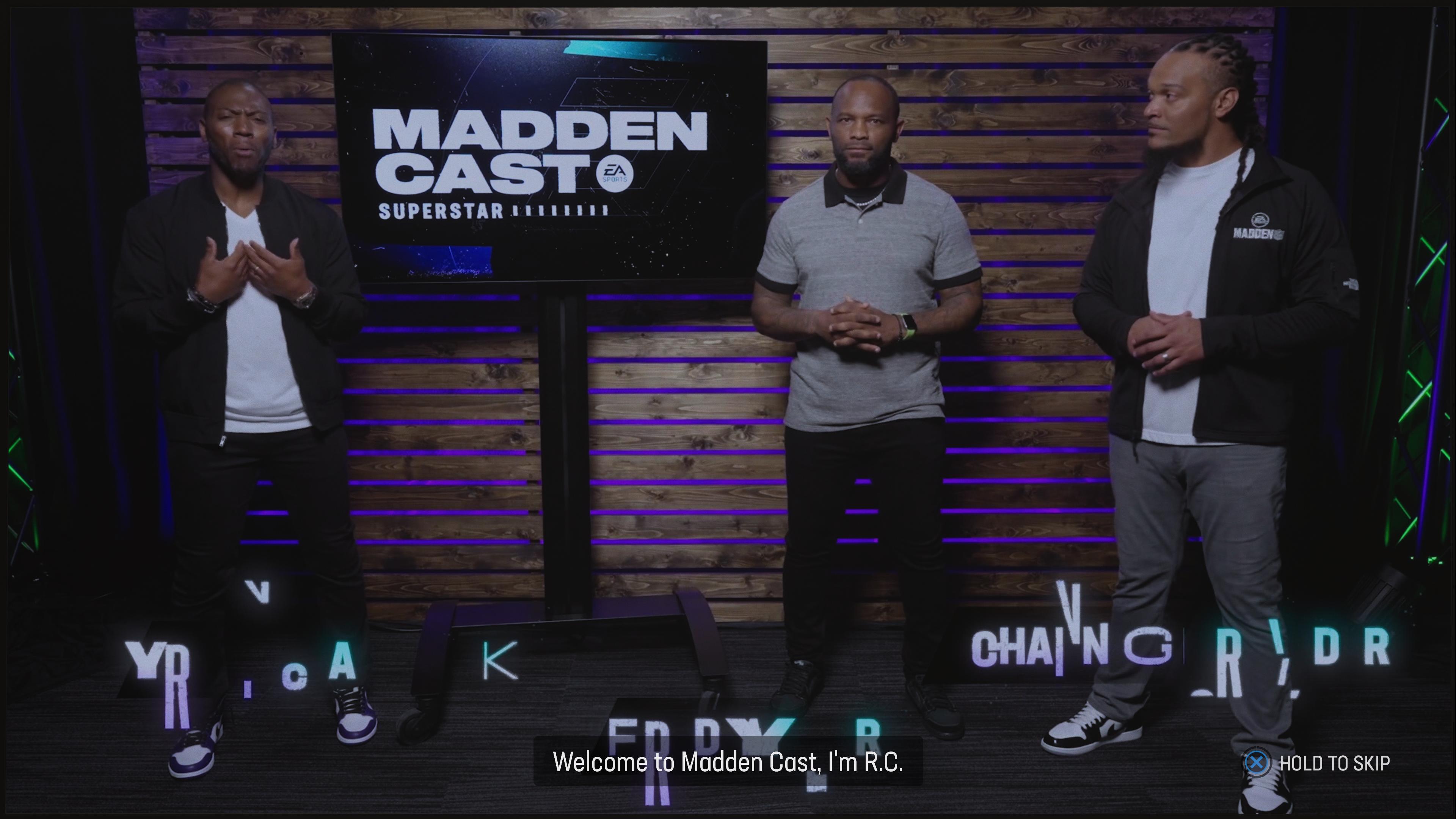 madden cast - Operation Sports