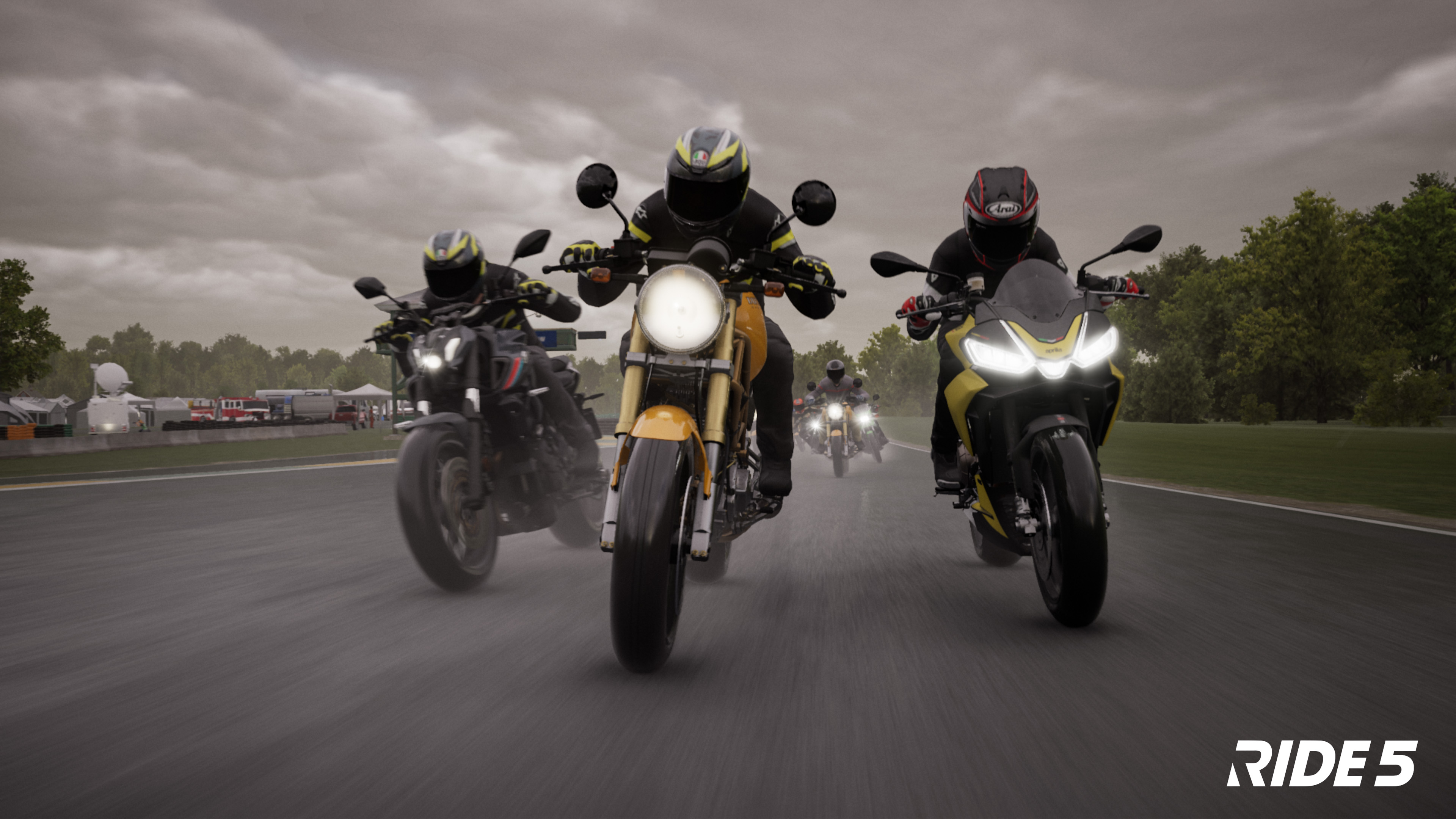 RIDE 5 Available Today on PlayStation 5, Xbox Series X|S and PC