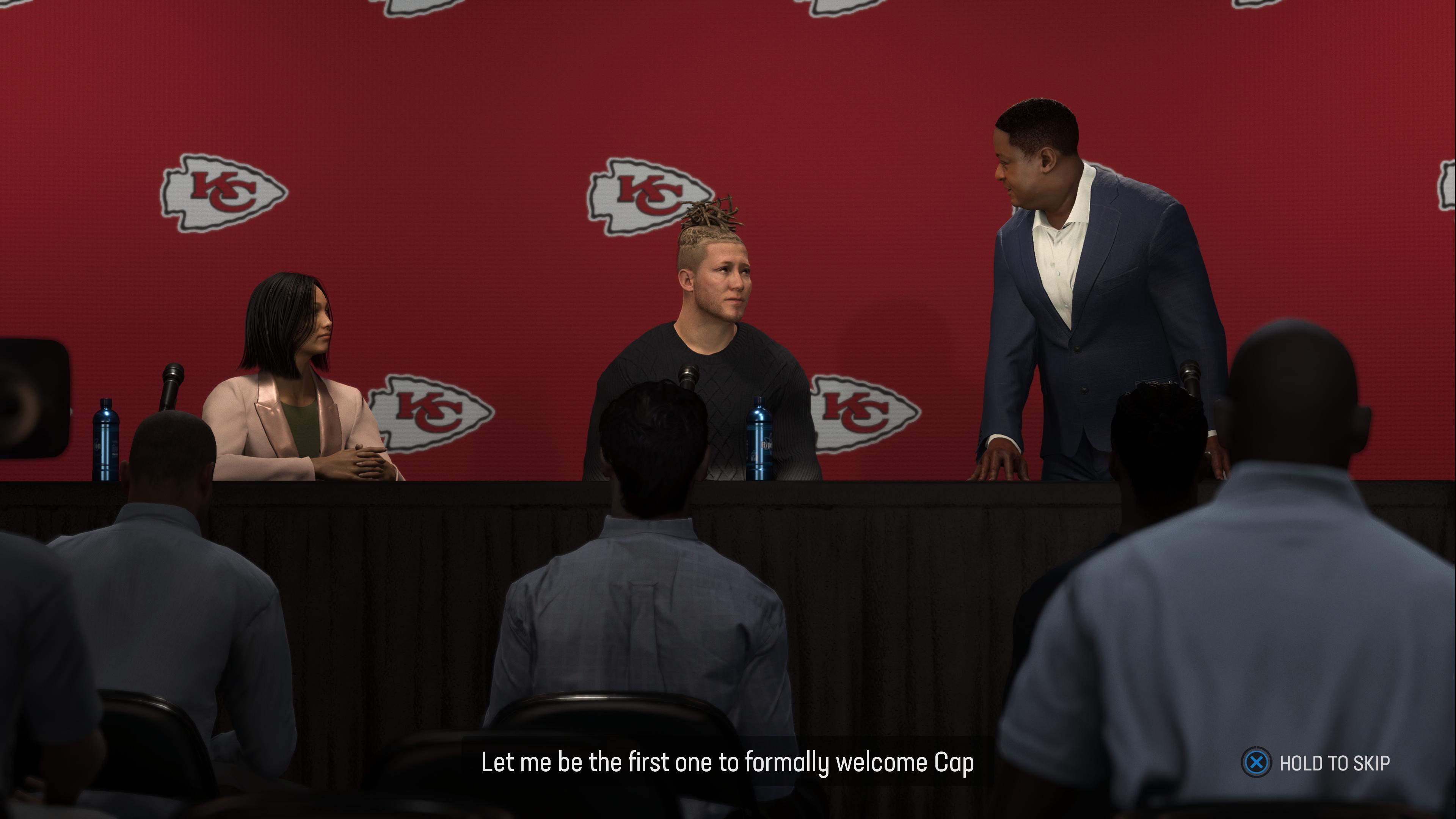 signing contract - Operation Sports