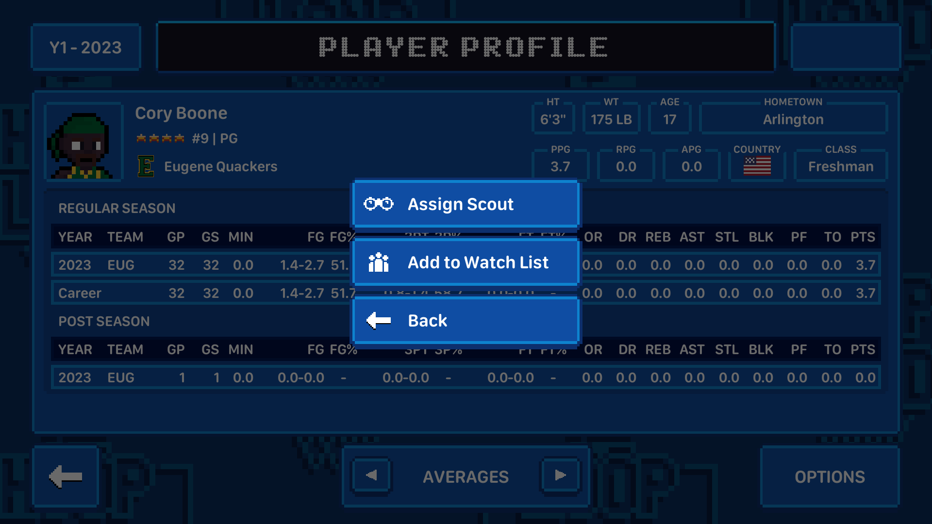 hoop land college_scout_player - Operation Sports