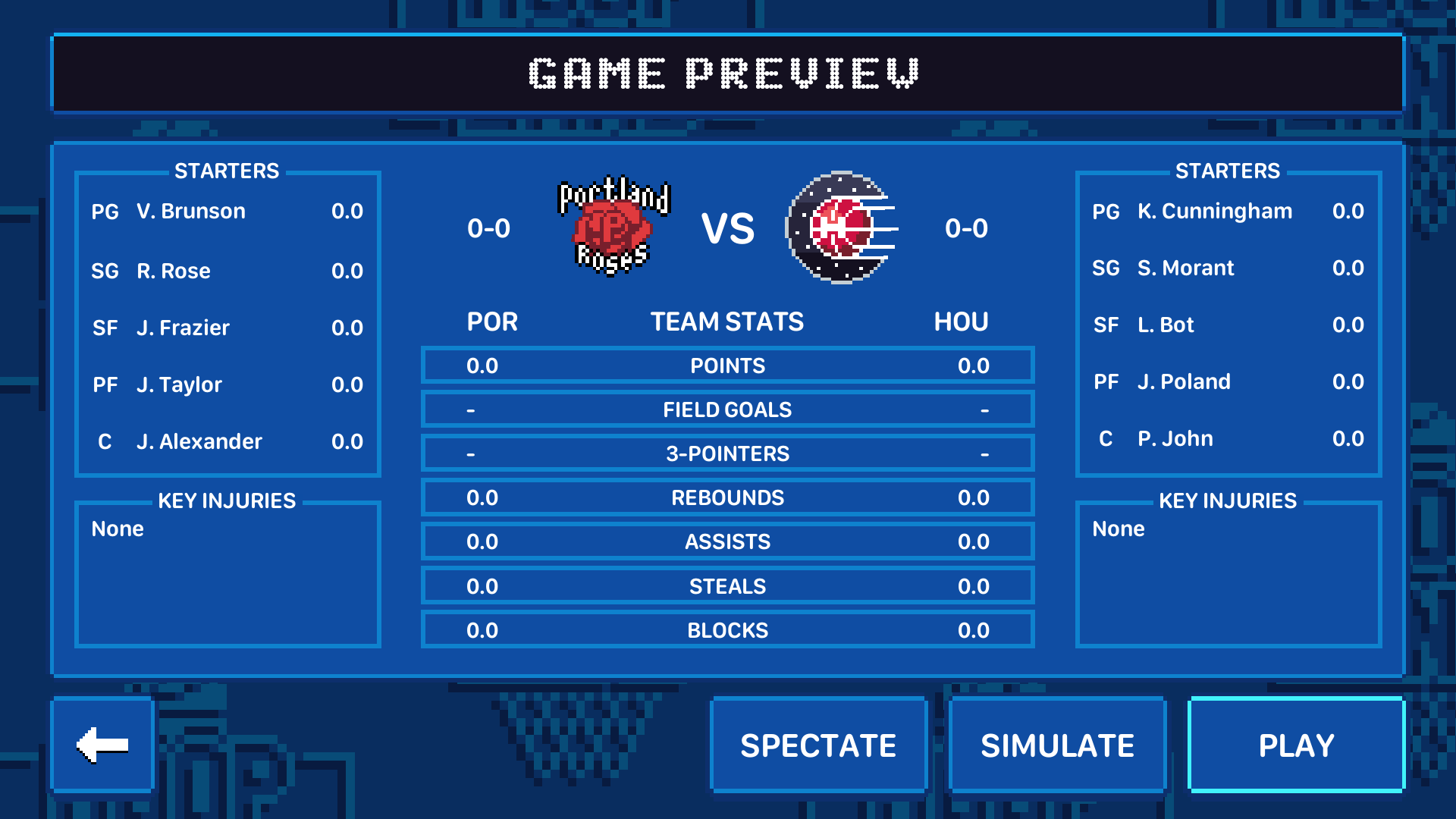 hoop land game_preview - Operation Sports