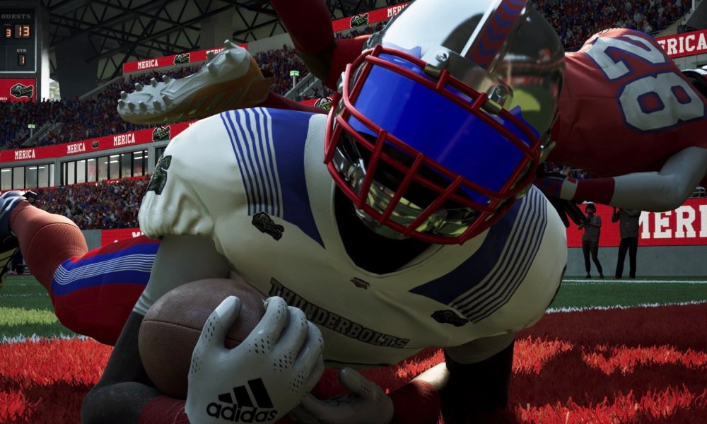 Maximum Football - Operation Sports