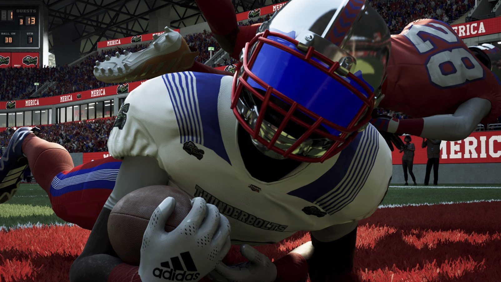 Maximum Football - Operation Sports