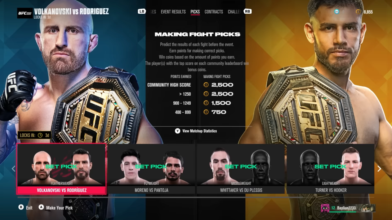 EA Sports UFC 5 Game Modes Trailer and Deep Dive - Operation Sports