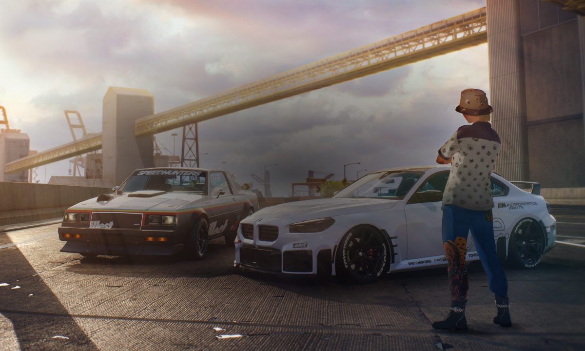 Need for Speed Unbound Catch-Up Packs Available Today