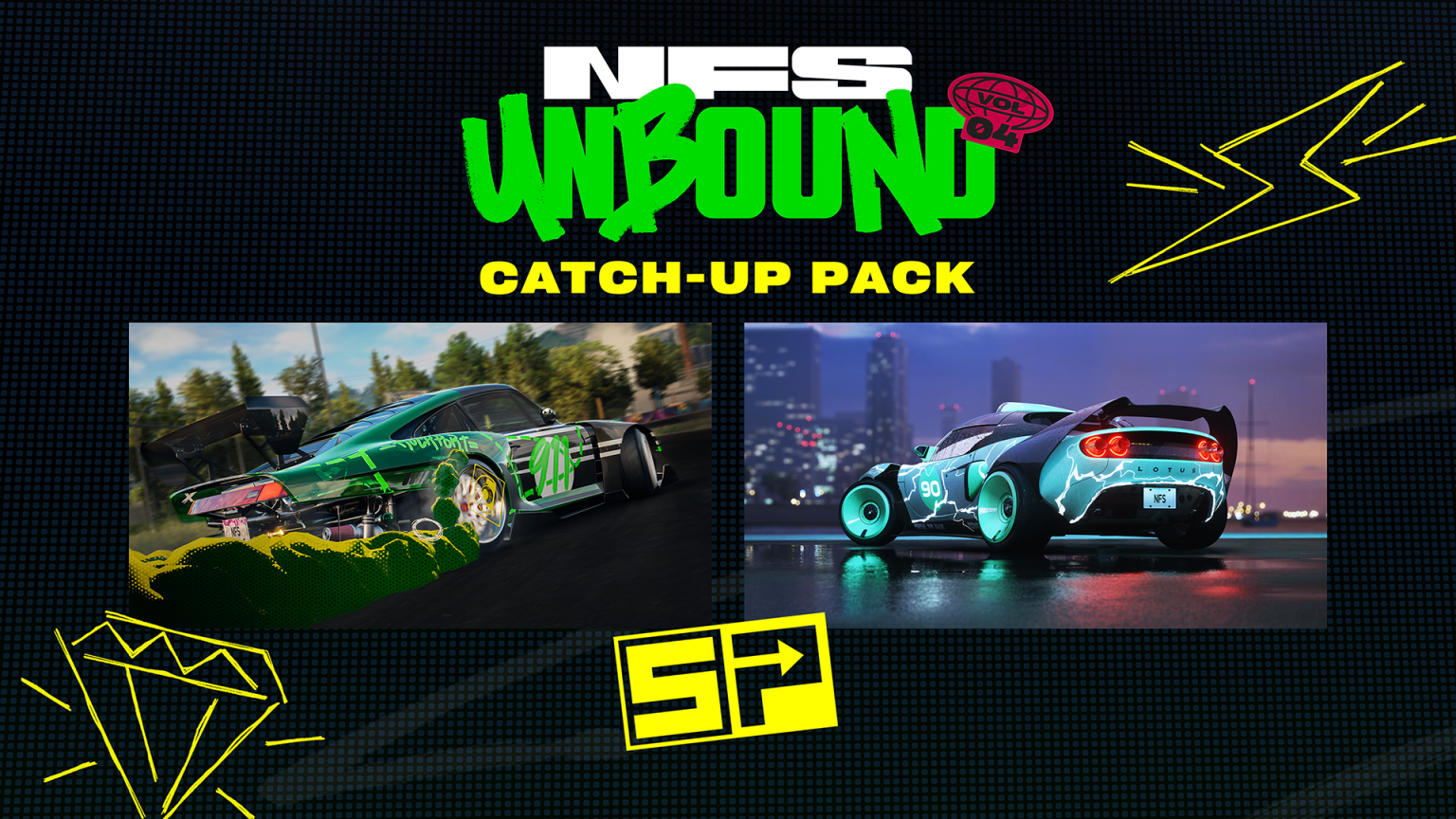 Need for Speed Unbound Catch-Up Packs Available Today