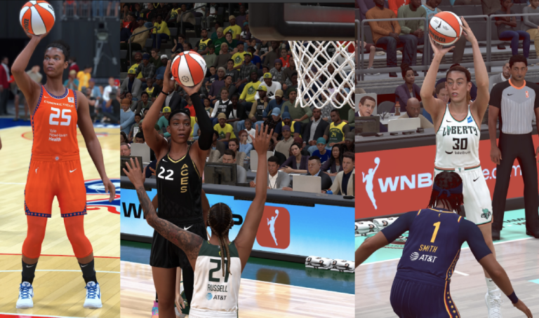 NBA 2K24 WNBA Roster From Jumpman232 - Operation Sports